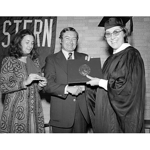 University College graduation, Family Health Plan with Dean Kenneth ...