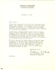 Clark, Septima Poinsette - Digital Commonwealth