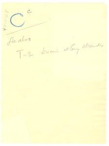 Miscellaneous note - Digital Commonwealth