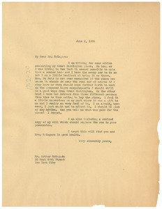 Letter from W. E. B. Du Bois to Arthur Spingarn - Digital Commonwealth