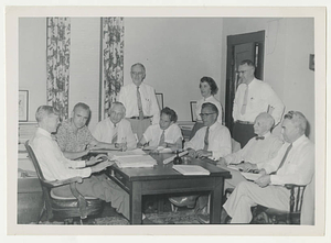 Dr. Donald's Stone's President Council 1957 - Digital Commonwealth