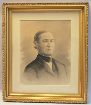 Portrait of Jonathan Stone (1823-1897) - Digital Commonwealth