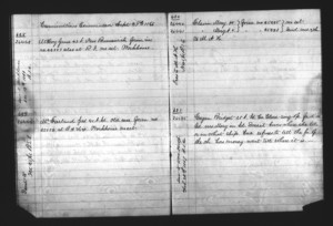 Tewksbury Almshouse Intake Record: Flavin, Mary A. - Digital Commonwealth