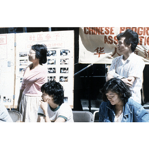 Members of the Chinese Progressive Association at the organization's ...