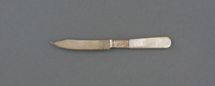 Knife - Digital Commonwealth