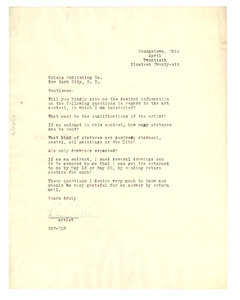 Letter from D. N. Tillman to Crisis - Digital Commonwealth