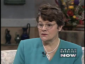 North Carolina Now; Interview with Dr. Joanne Harrell - Digital ...