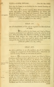 1806 Chap. 0016. An Act In Addition To An Act, Entitled, An Ad For ...