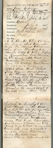 Tewksbury Almshouse Intake Record: Lapierre, Victoria - Digital ...