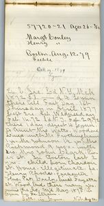 Tewksbury Almshouse Intake Record: Conley, Henry - Digital Commonwealth