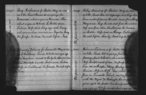 Tewksbury Almshouse Intake Record: Coleman, Lawrence - Digital Commonwealth