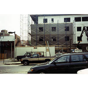 Oak Terrace under construction - Digital Commonwealth