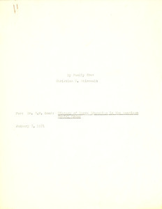 Student family histories: Stirewalt, Christine O'Farrell (Carlisle ...