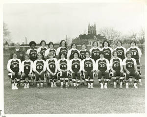 Springfield College Softball Team Photo of 1979 - Digital Commonwealth