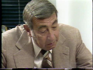 John Callaway Interviews; Howard Cosell - Digital Commonwealth