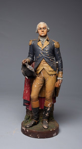 Rogers Group Sculpture - George Washington - Digital Commonwealth