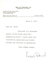 Daniel, Frank - Digital Commonwealth