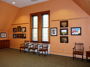 Merriam-Gilbert Public Library: meeting room on the second floor ...