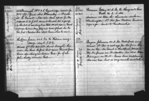 Tewksbury Almshouse Intake Record: Heffron, Mary - Digital Commonwealth