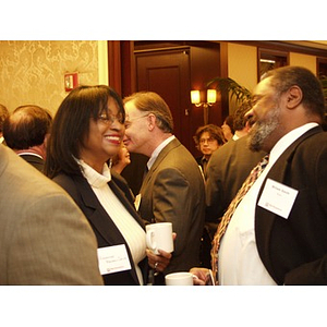 Group of guests at the College of Business Administration's CEO ...