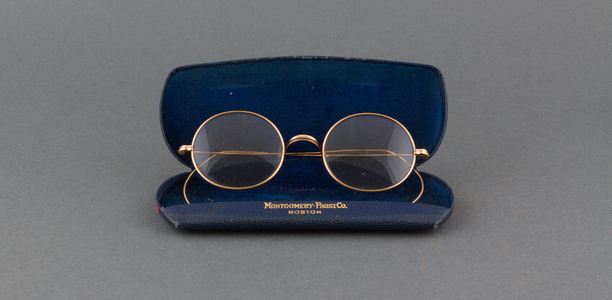 Spectacles and Case - Digital Commonwealth