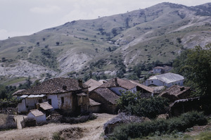 Denuded hills in Teovo - Digital Commonwealth