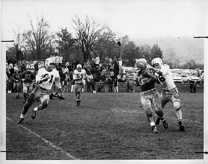 Football, 1957 - Digital Commonwealth