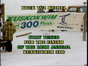 Kuskokwim 300 Sled Dog Race - Digital Commonwealth