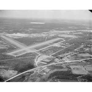Massachusetts Airport, Joe Garside, Norwood, MA - Digital Commonwealth