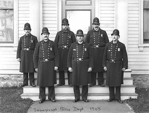 Swampscott Police Department, 1903 - Digital Commonwealth