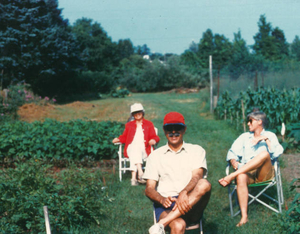 Irene Larson, Rick and Ali Sullo - Digital Commonwealth