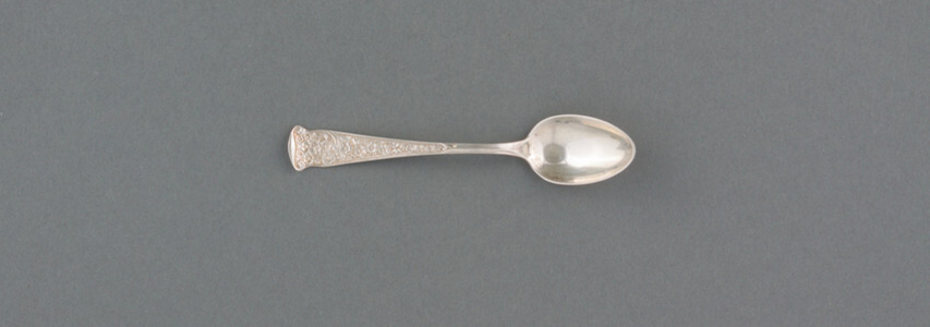 Demitasse Spoon - Digital Commonwealth