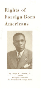 Rights of foreign born Americans - Digital Commonwealth