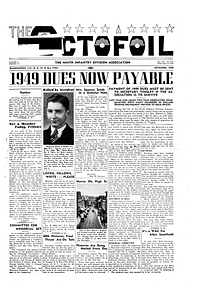 The Octofoil, November 1948 - Digital Commonwealth