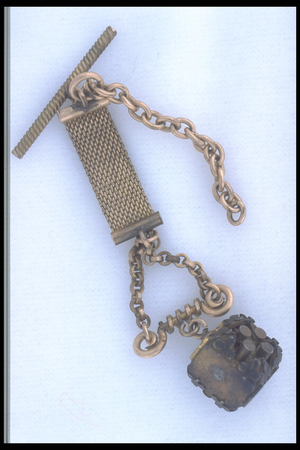 Watch chain and fobs - Digital Commonwealth