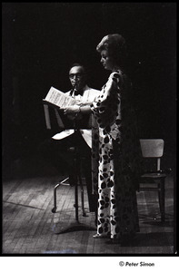 Joanna Simon performing with Benny Goodman - Digital Commonwealth