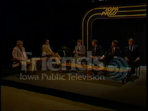 Iowa Press; Scott Hayes, Rich Eychaner, Vanderplatz - Digital Commonwealth