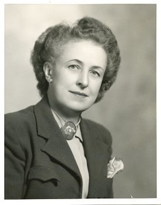 Maher, Mary Ann, Dean of the School of Nursing - Digital Commonwealth