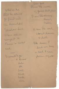 Untitled poem - Digital Commonwealth