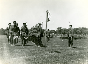 Military Inspection - Digital Commonwealth