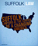 Suffolk University Law School Alumni Magazine, Winter 2021 issue ...