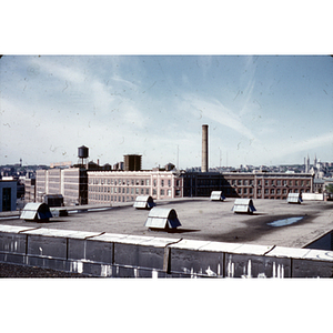 United Drug complex from roof of Forsyth building - Digital Commonwealth