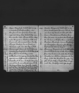 Tewksbury Almshouse Intake Record: Cavanaugh, Teresa - Digital Commonwealth