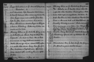 Tewksbury Almshouse Intake Record: Leger, Woodelos - Digital Commonwealth