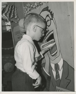 Institute for the Crippled and Disabled carnival - Digital Commonwealth