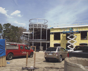 Springfield College Richard B. Flynn Campus Union Construction (April ...