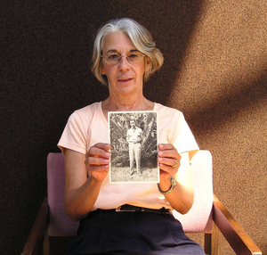 Nancy Carrigan at the World War II Mass. Memories Road Show - Digital ...