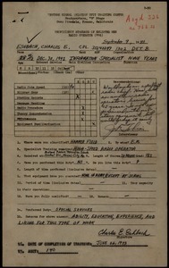 Proficiency standard of enlisted men: radio operator (776) - Digital ...