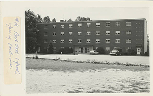 Reed Hall front view - Digital Commonwealth