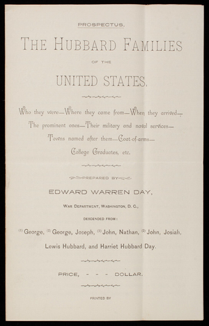 E. Warren Day to Thomas Lincoln Casey, July 12, 1893 - Digital Commonwealth